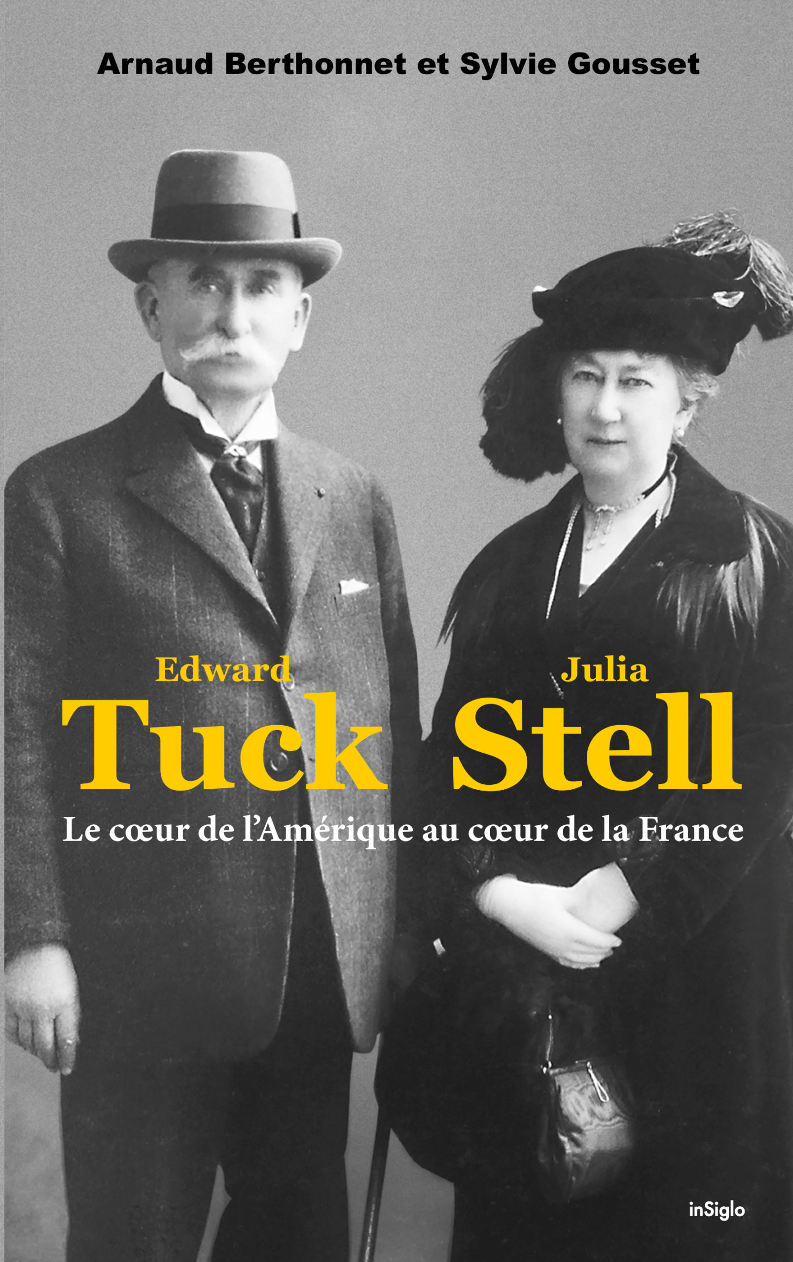 Edward Tuck et Julia Stell - InSiglo